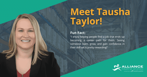 AIS Employee Spotlight: Tausha Taylor | Alliance Industrial Solutions